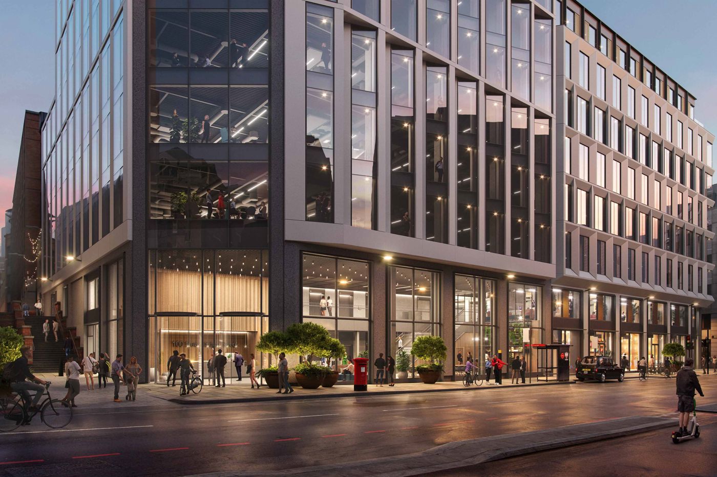 100 New Bridge Street — Our portfolio — Helical PLC