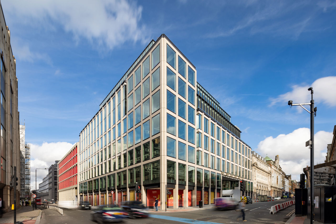 100 New Bridge Street — Our portfolio — Helical PLC